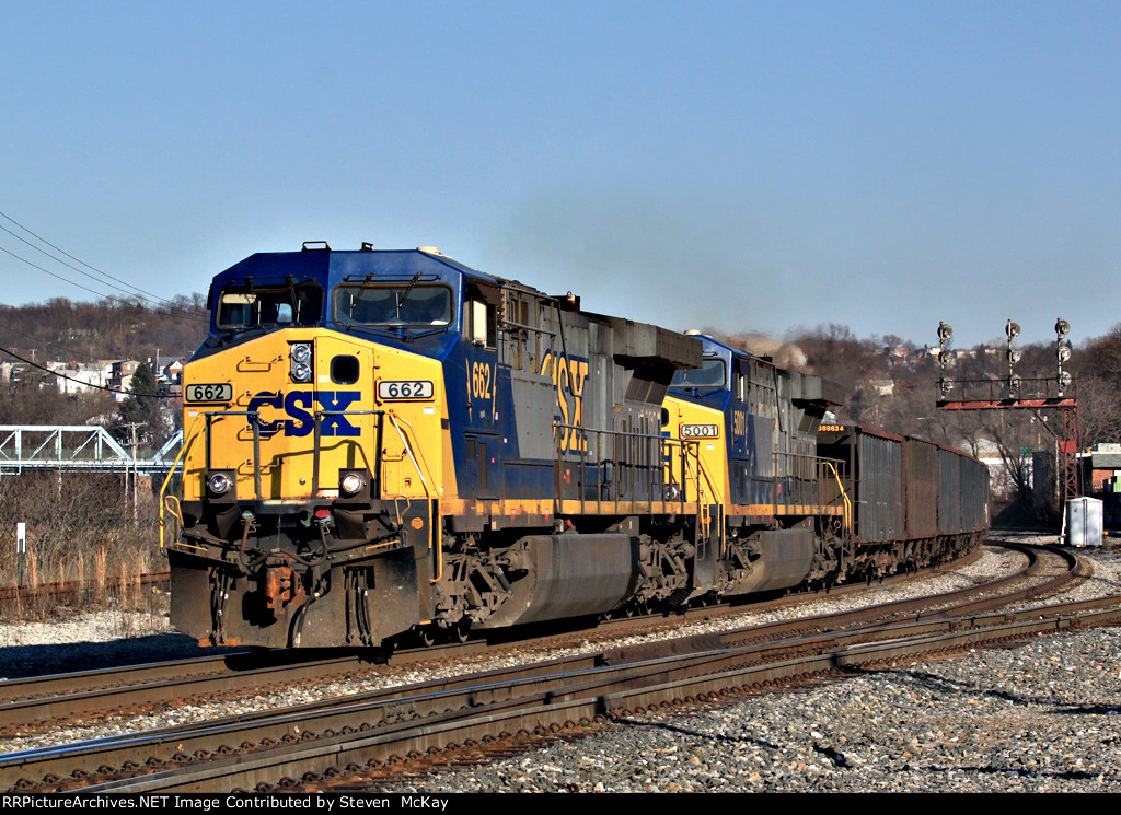 CSX 662